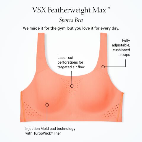 Sports Bra: Buy Women's Sports Bra Online | Victoria's Secret India