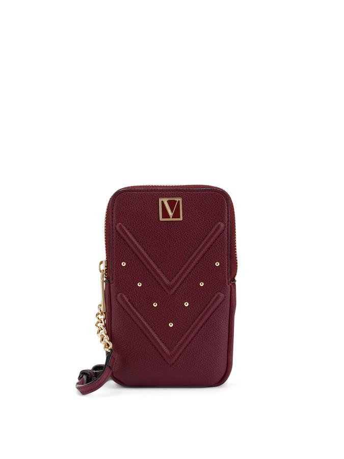 Buy The Victoria Phone Tech Crossbody Stud Berry Online - Style ID ...