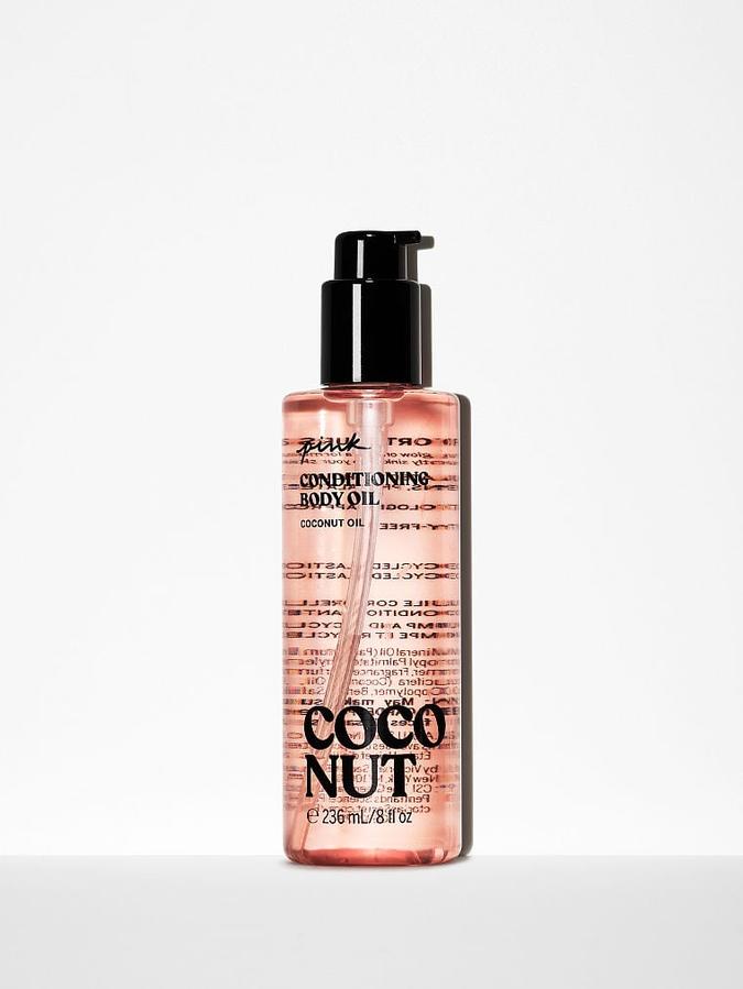 Buy Pink Coconut Body Oil Online | Victoria's Secret India