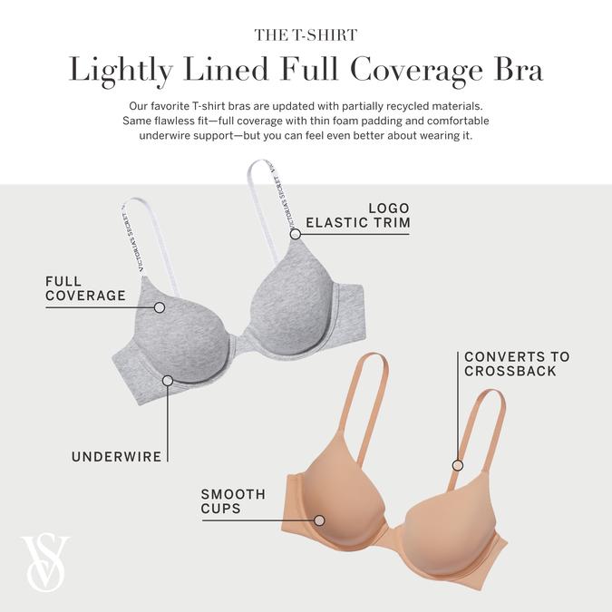 T-Shirt Bra: Buy T-Shirt Bras for Women Online | Victoria's Secret India