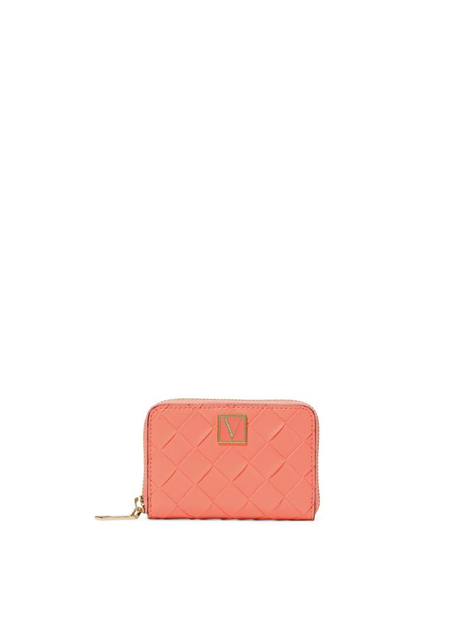 Buy The Victoria Small Wallet Coral Pink Online - Style ID ...