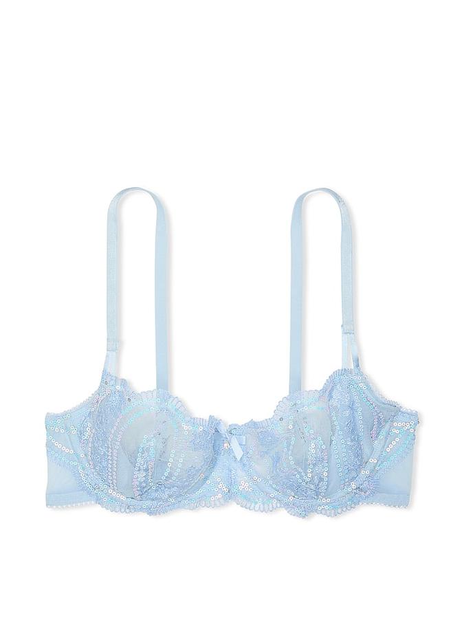 Buy Wicked Iridescent Embroidery Unlined Balconette Bra Online - Style ...
