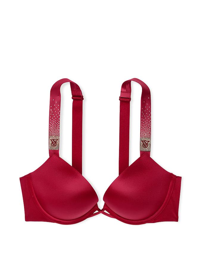 Buy Bombshell Add-2-Cups Scattered Shine Strap Push-Up Bra Online ...