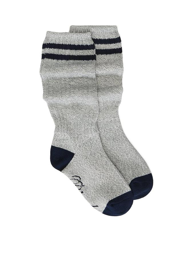 Buy Ribbed Slouch Socks Online - Style ID: 112715497FG3 | Victoria's ...