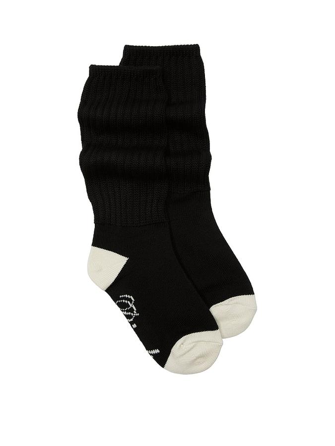 Buy Ribbed Slouch Socks Online - Style ID: 112715497FG0 | Victoria's ...
