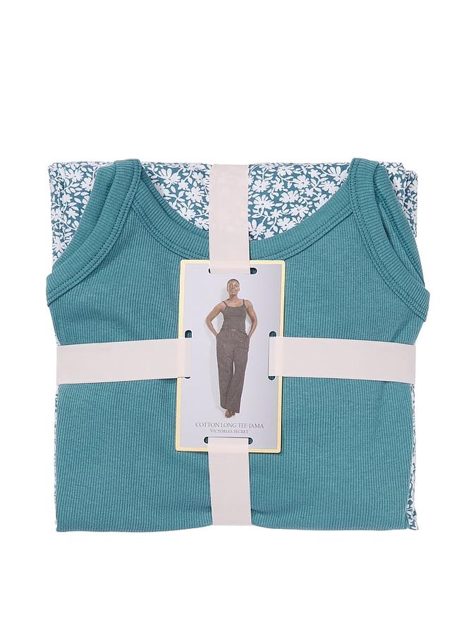 Buy Cotton Tank Tee-jama Set Online | Victoria's Secret India