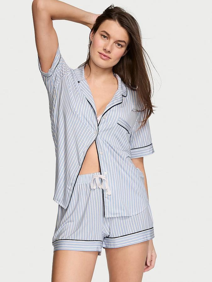 Buy Modal Short Pajama Set Online - Style ID: 111725346C00 | Victoria's ...