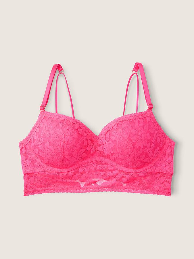 Buy Lace Push-Up Bralette Online | Victoria's Secret India