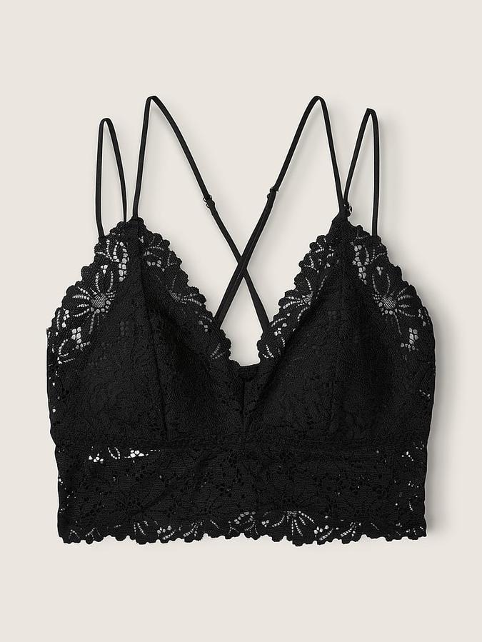 Buy Lace Longline Bralette Online | Victoria's Secret India