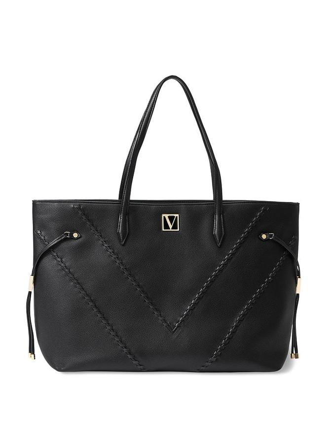 Buy The Victoria Carryall Tote Black Online - Style ID: 667555035309 ...