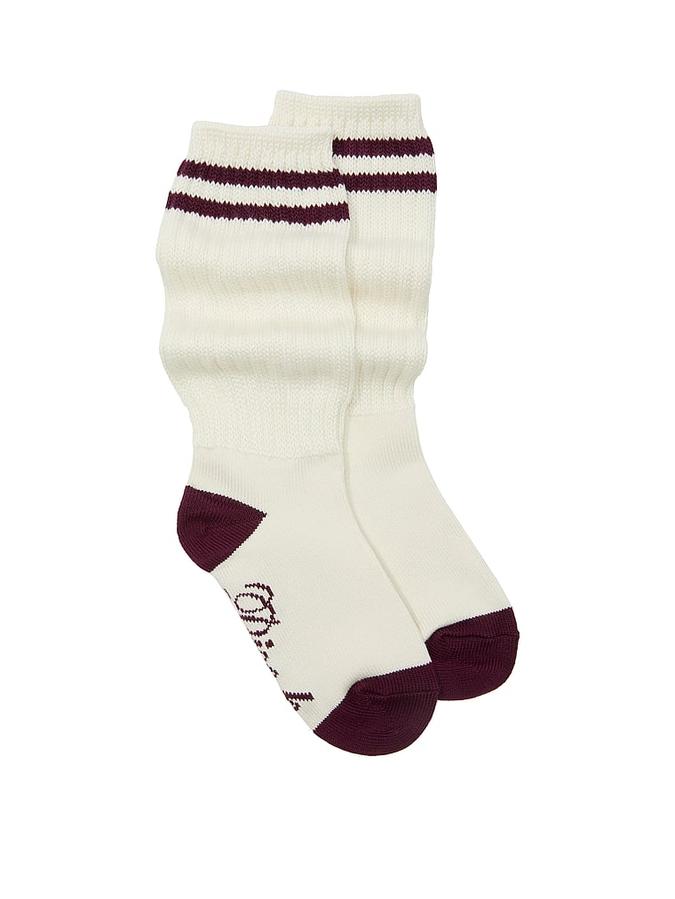Buy Ribbed Slouch Socks Online - Style ID: 112715497FG2 | Victoria's ...