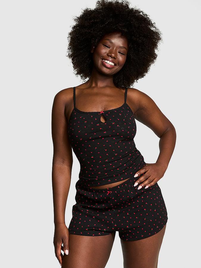 Buy Cotton Heart Pointelle Cami Online - Style ID: 112587146FJK ...