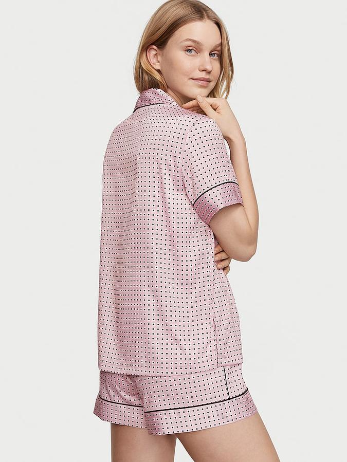 Buy Satin Short Pajama Set Online | Victoria's Secret India
