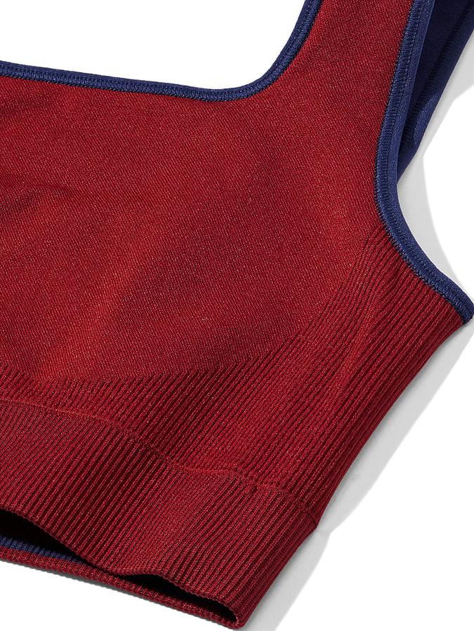 Buy PINK Flip It Seamless Reversible Sports Bra Online - Style ID ...