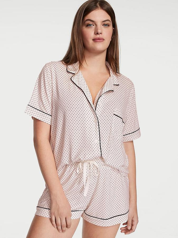 Buy Modal Short Pajama Set Online | Victoria's Secret India