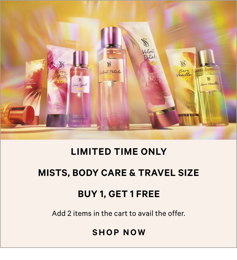 Body Mists: Buy Women's Body Mist Online | Victoria's Secret India